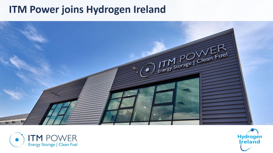 ITM joins Hydrogen Ireland | ITM