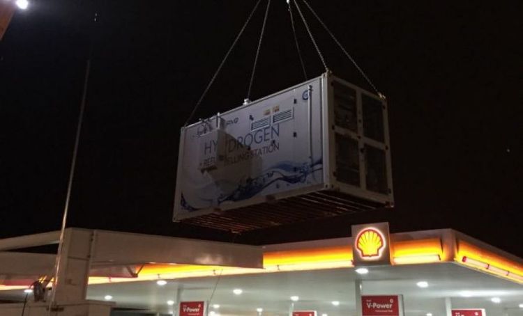 Shell Hydrogen Refuelling Stations Update | ITM Power