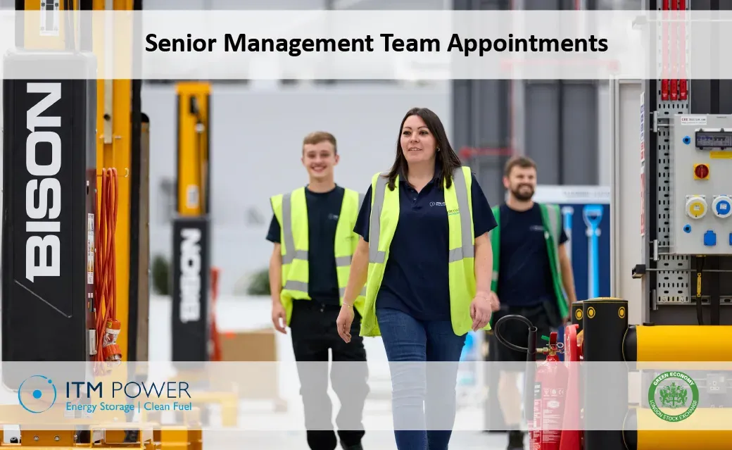 Senior Management Team Appointments | ITM