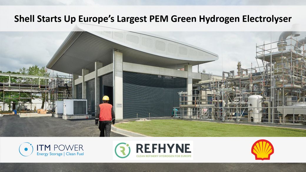 shell hydrogen electrolyser