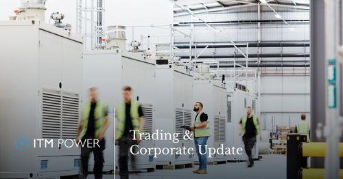 ITM Power | Energy Storage | Clean Fuel